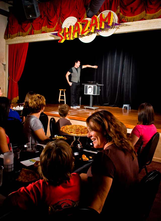 Outta Control Magic Dinner Show one-of-a-kind experience Outta Control Magic Dinner Show one-of-a-kind experience