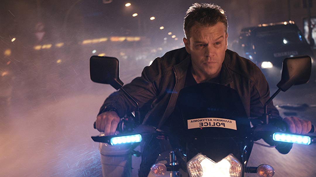 Universal's New Bourne Stunt Spectacular