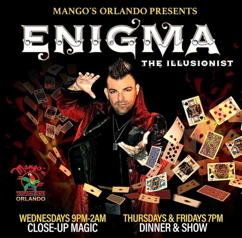 What's New For The Holiday Season At Mango's? Orlando Attractions ...