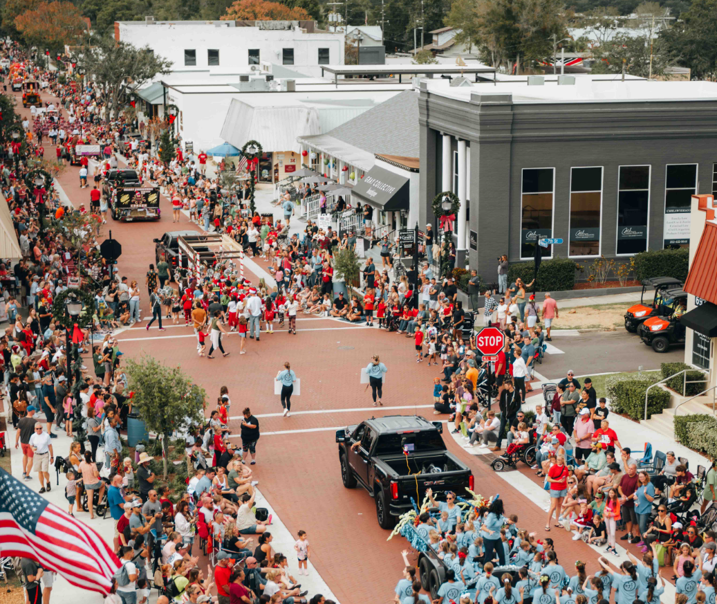 Holiday Traditions: Small Town Edition