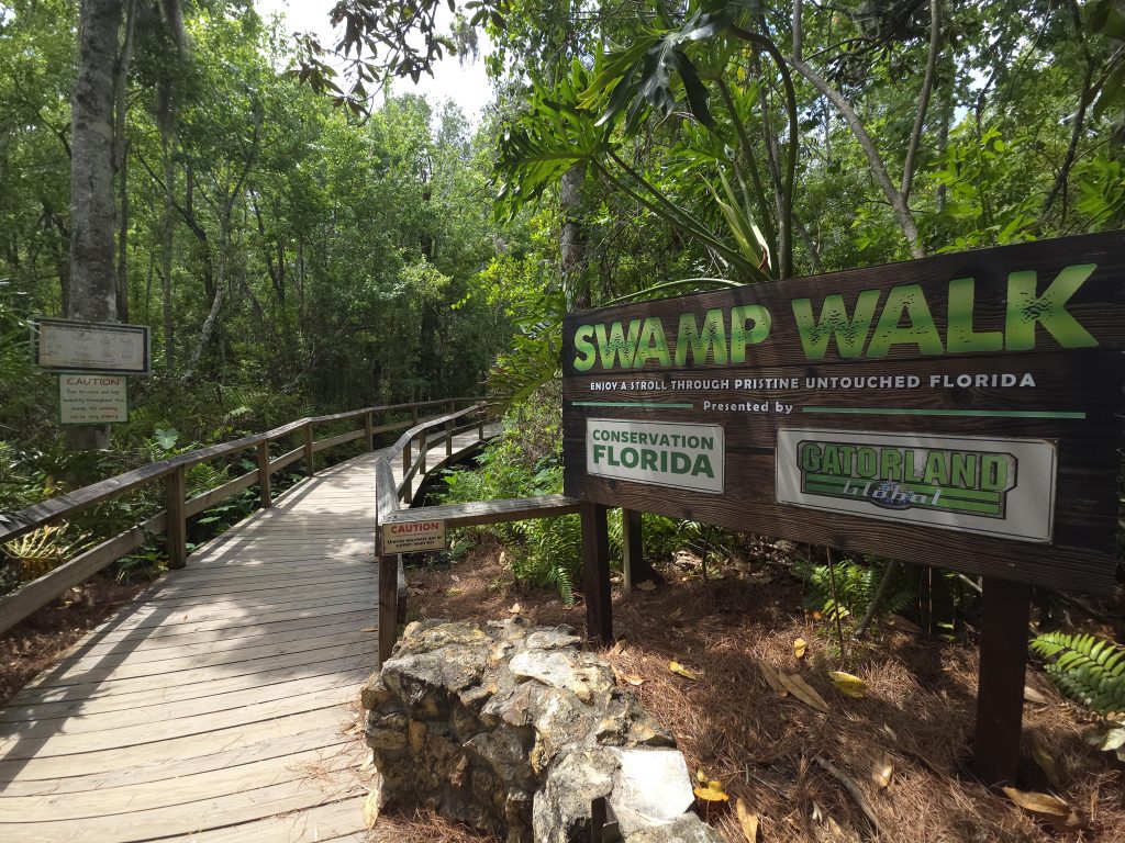 Gatorland Partners With Conservation Florida for Earth Month