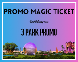 3-Day Walt Disney World Tickets ~ Best Prices for 2025
